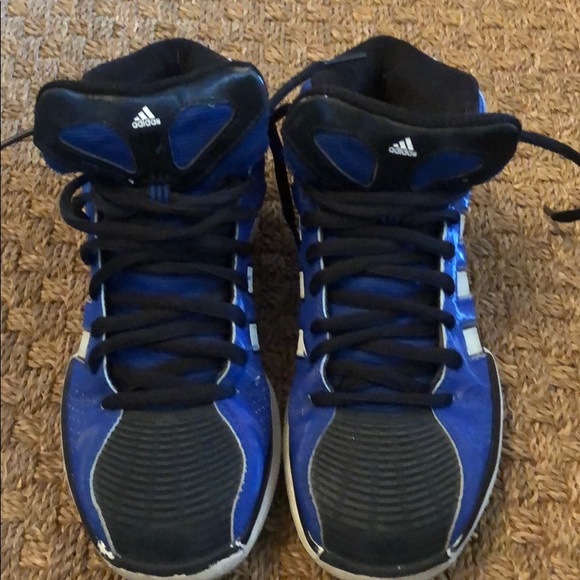 adidas | Shoes | Adidas Pro Model Royalwhite Basketball Shoes | Poshmark